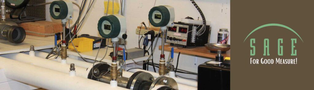Sage NIST-Traceable Calibration for Mass Flow Meter - Sage Metering